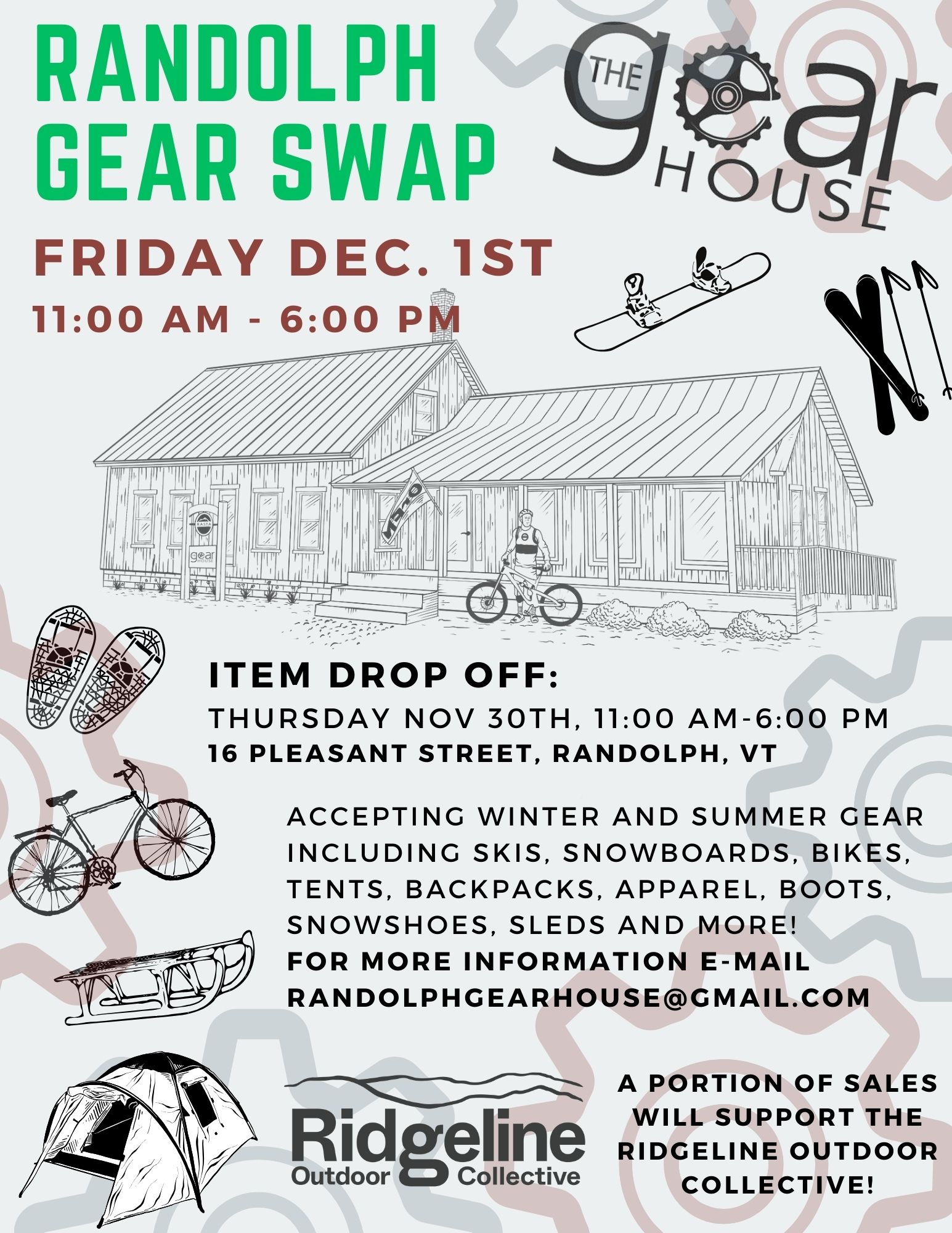 Annual Gear Swap | Randolph Area Community Development Corporation